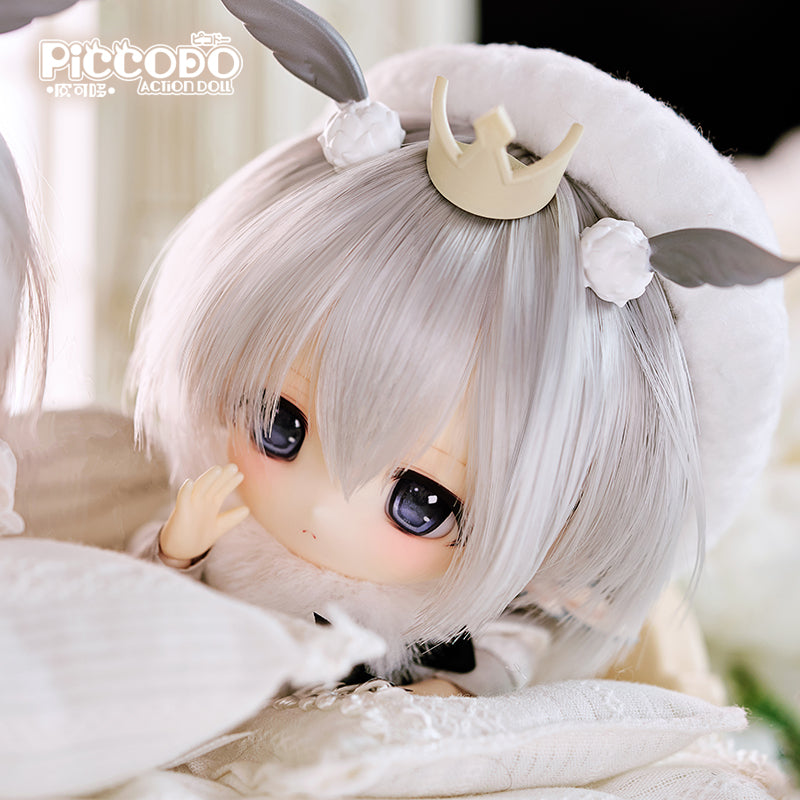 Piccodo【Pre-order】HANEKO Shirokuwa and Haiyou 1/12 Cute Action Doll – Wishing Well Hobby